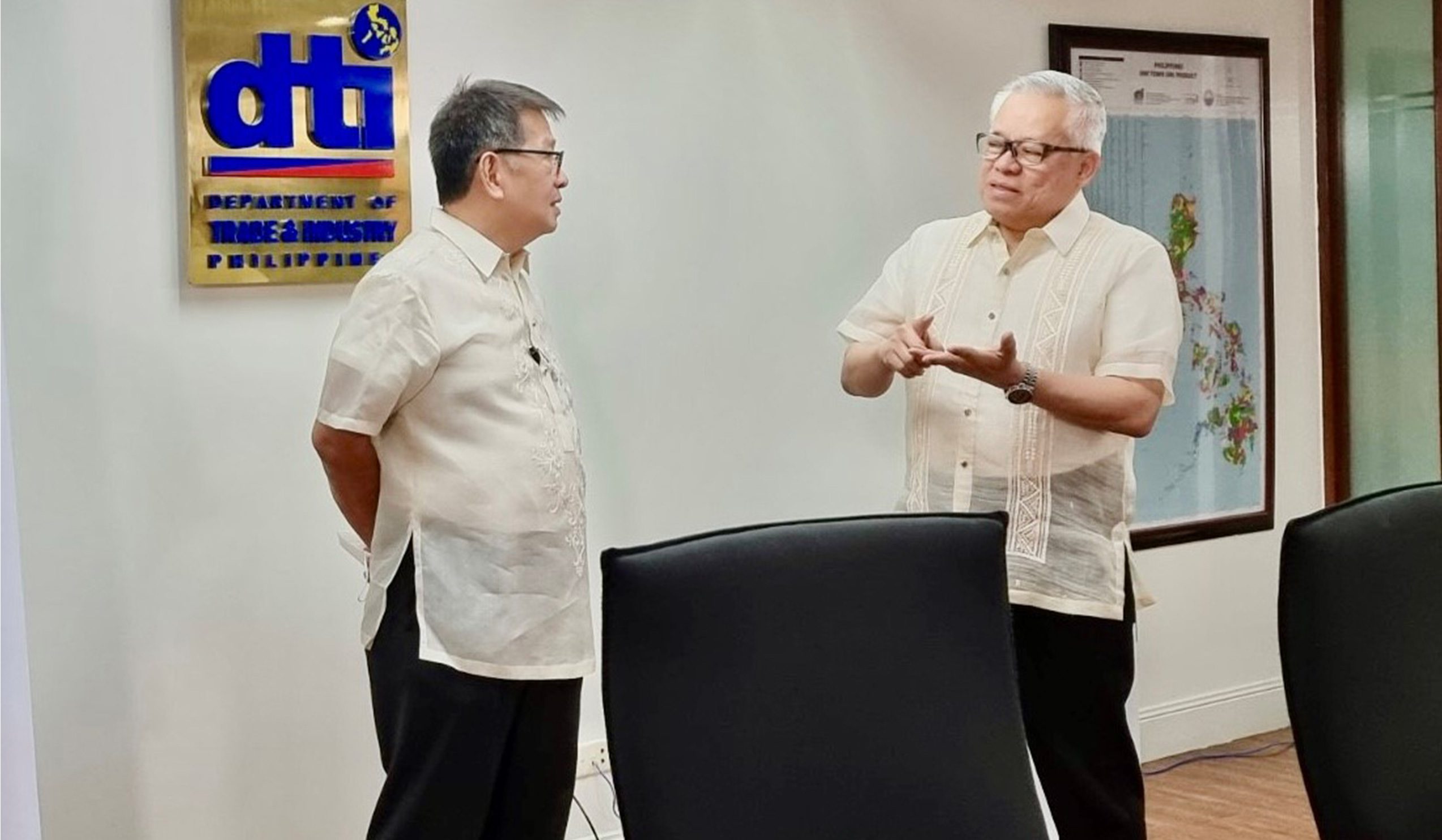 DTI’s Secretary Ramon Lopez – The Marketing Mentor