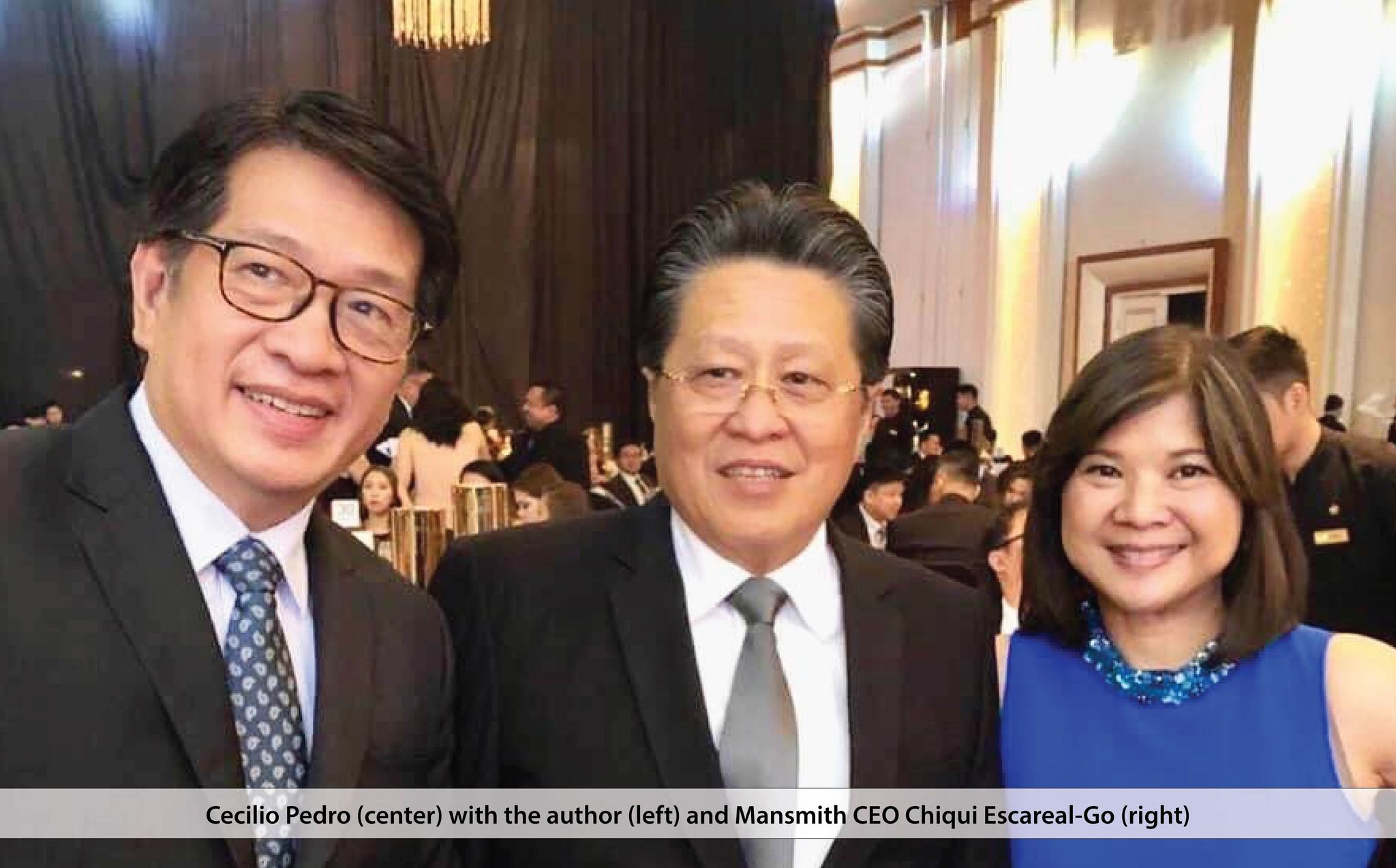 The Personal Branding of Lamoiyan CEO Cecilio Pedro – The Marketing Mentor