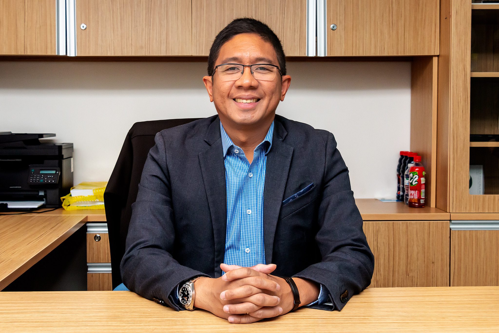 Q&A with URC Beverage MD Oscar Villamora on Managing Managers – The Marketing Mentor