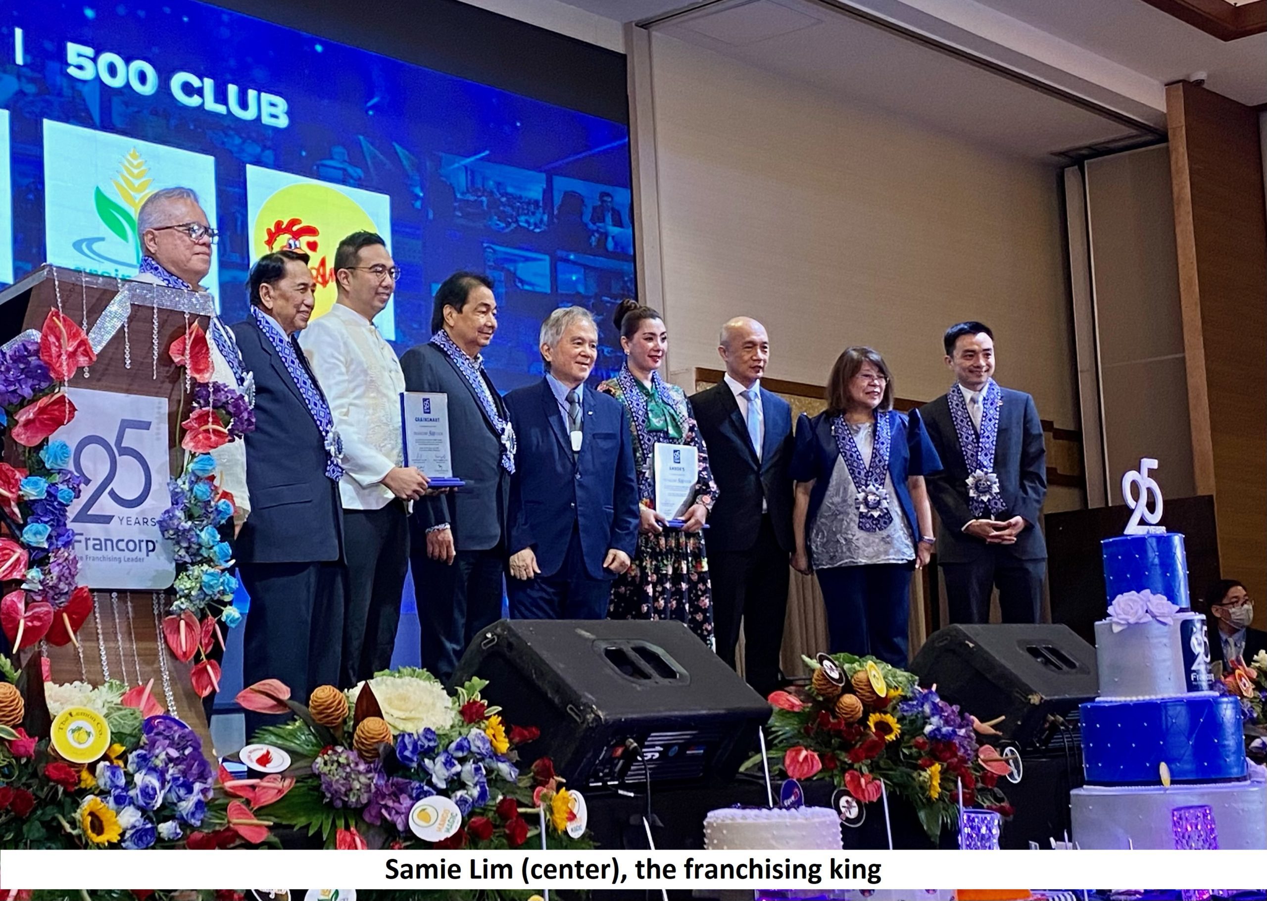 Samie Lim, the Franchising King – The Marketing Mentor