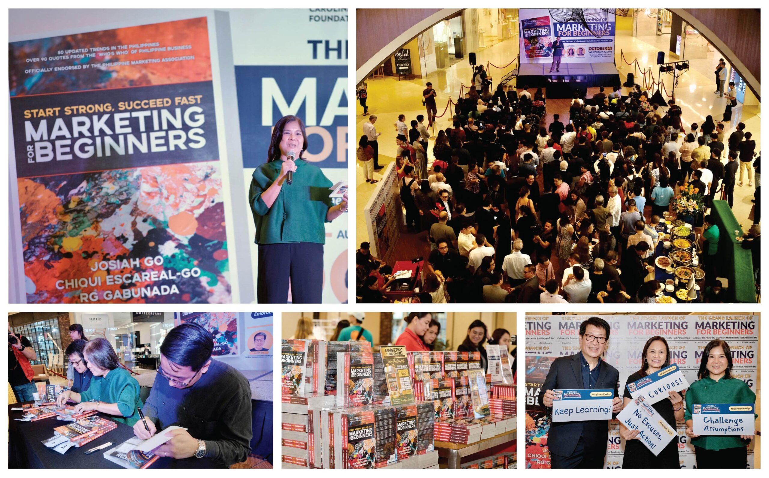 The Making of ‘Marketing for Beginners’ Book: How We Achieved Record ...