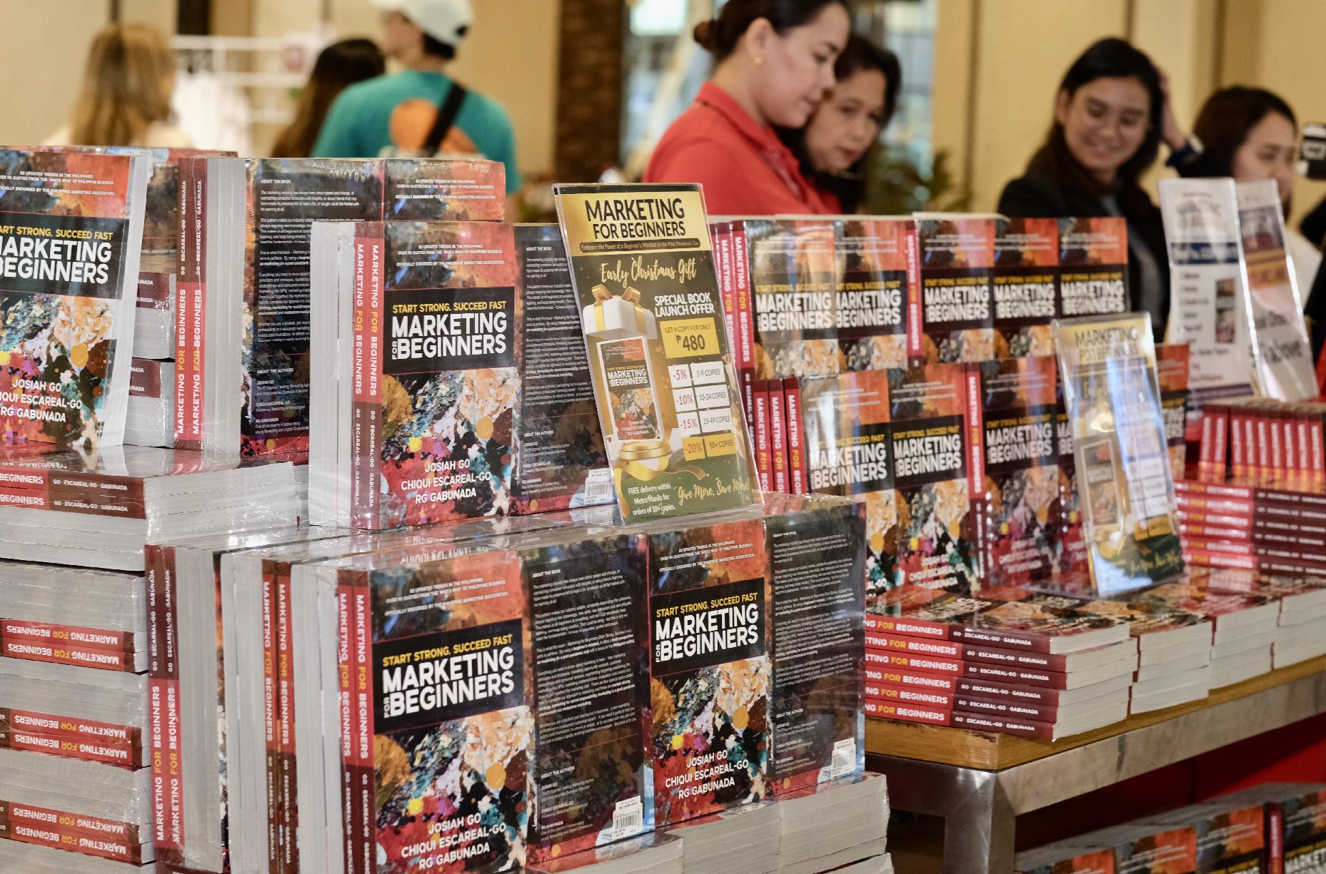 Guess Who Came to Support Our Record-Breaking Marketing Book Launch ...