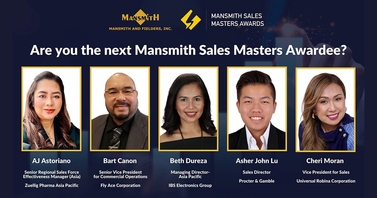 Winners of Industry’s First Sales Awards Announced – The Marketing Mentor